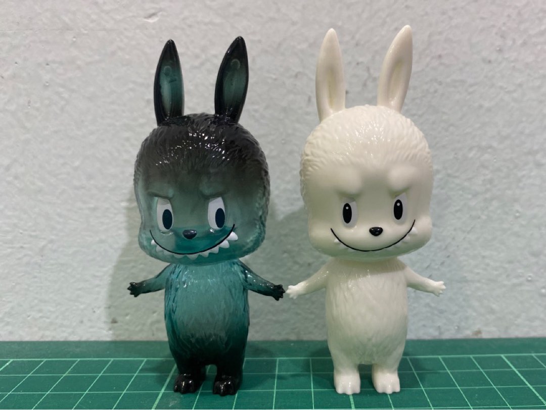 Labubu by Kasing Lung Pop Mart Set of 2, Hobbies & Toys, Toys & Games ...