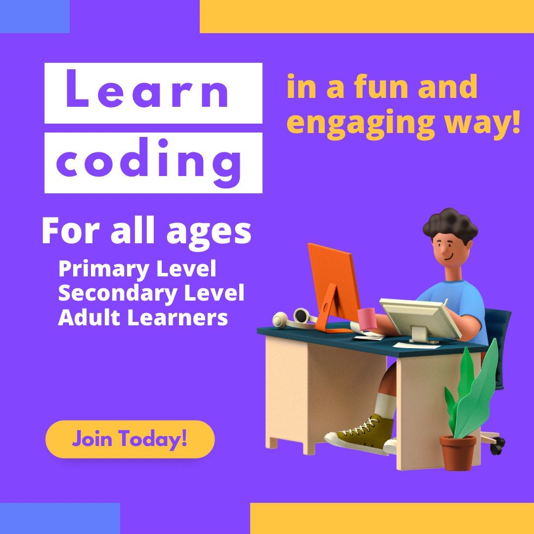 Learn Coding Python And Programming For All Levels Primary Secondary School Adult Learners