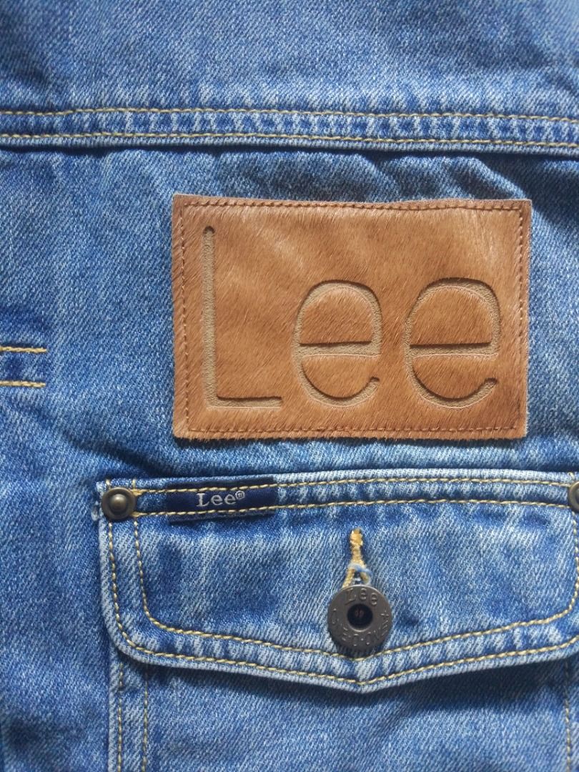 Lee type 1 jacket M Oversized, Men's Fashion, Coats, Jackets and ...