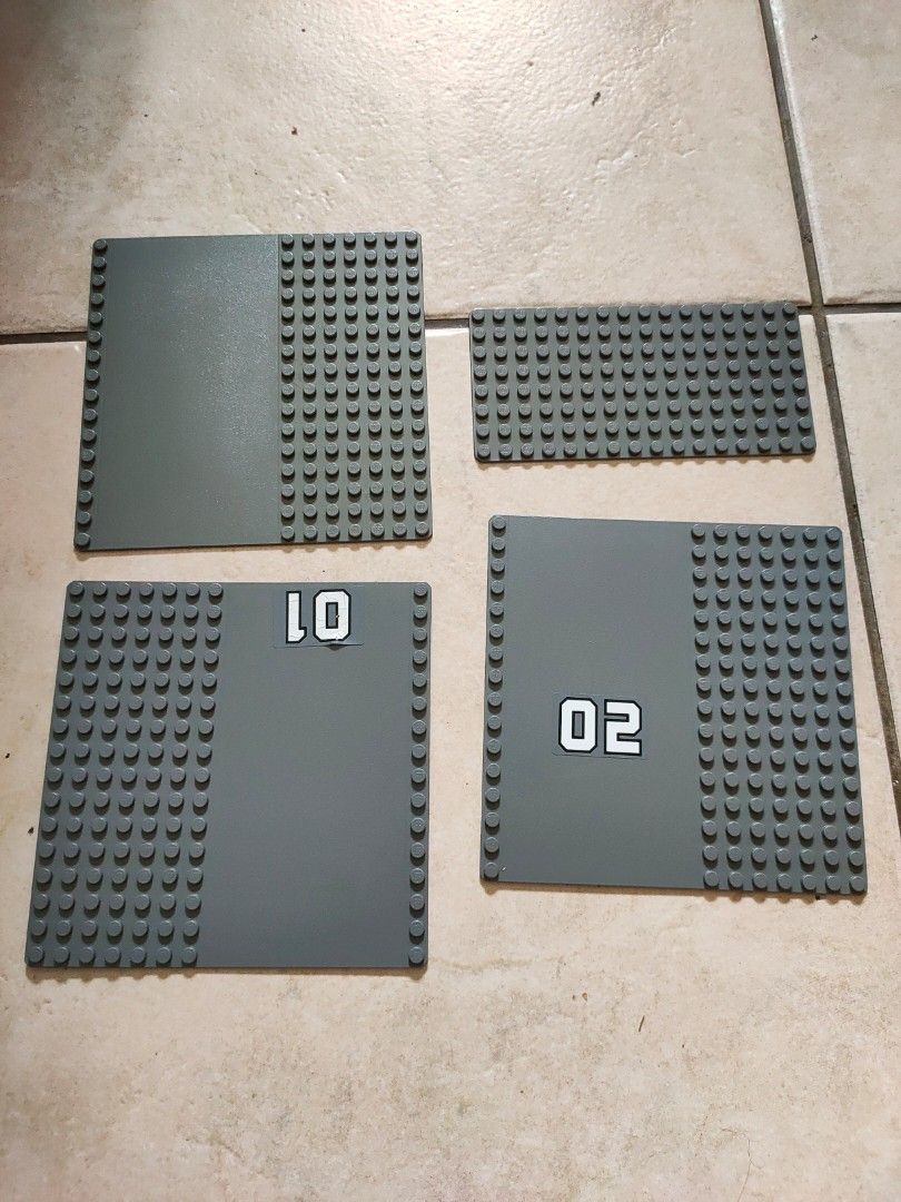 Lego base plates., Hobbies & Toys, Toys & Games on Carousell