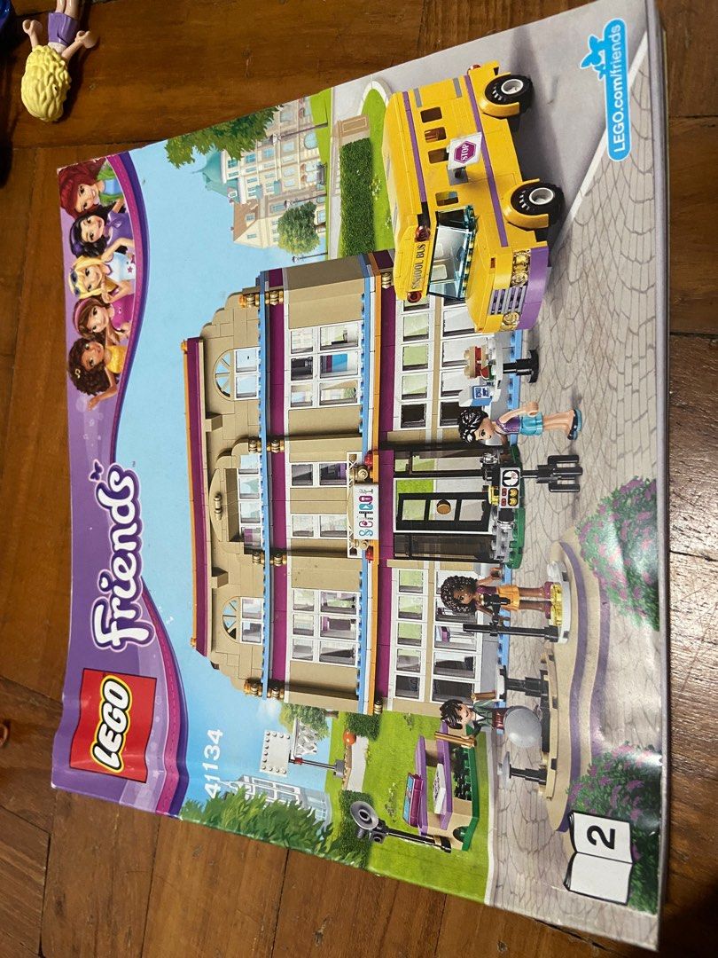 LEGO friends: Heartlake performance school, Hobbies & Toys, Toys ...