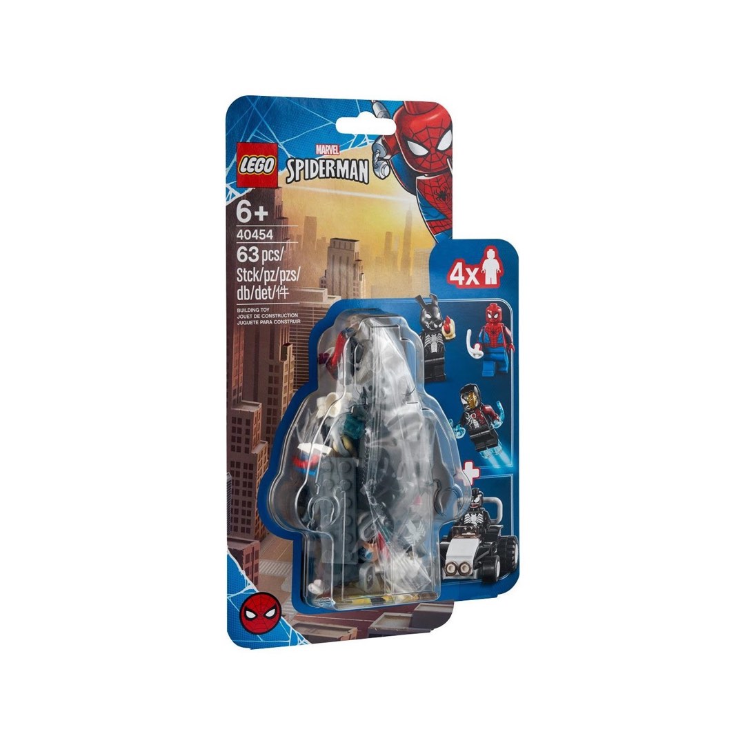 Lego Marvel 40454: Spider-Man versus Venom and Iron Venom, 興趣及遊戲, 玩具 ...
