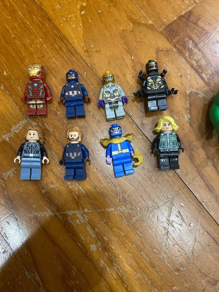 Lego Marvel Figures, Hobbies & Toys, Toys & Games on Carousell