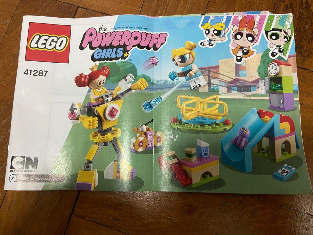 LEGO: Powerpuff girls Bubbles playground, Hobbies & Toys, Toys & Games ...