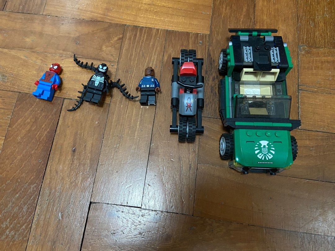 LEGO: Spider-man: Spider-cycle chase, Hobbies & Toys, Toys & Games on ...