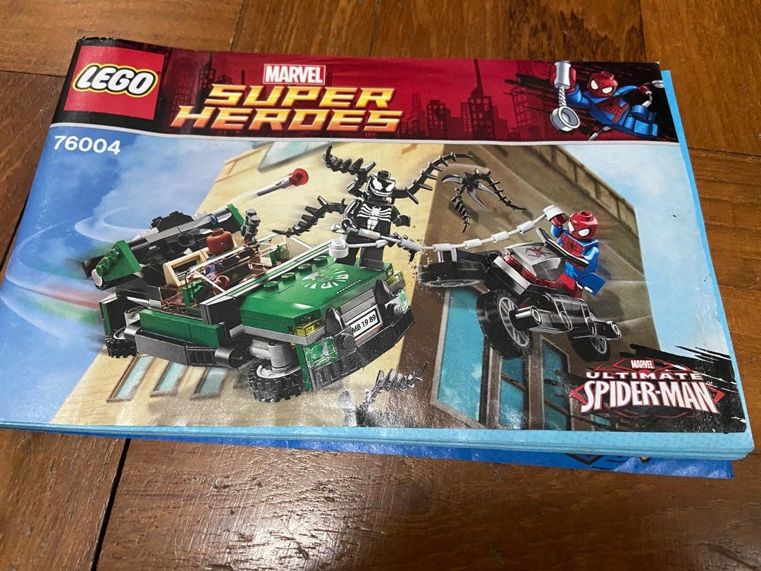 LEGO: Spider-man: Spider-cycle chase, Hobbies & Toys, Toys & Games on ...