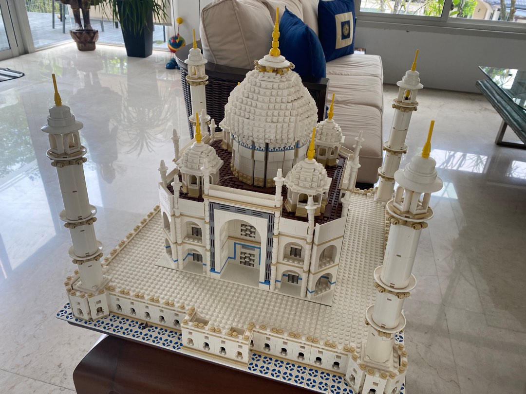 Lego Taj Mahal 10256, Hobbies & Toys, Toys & Games on Carousell