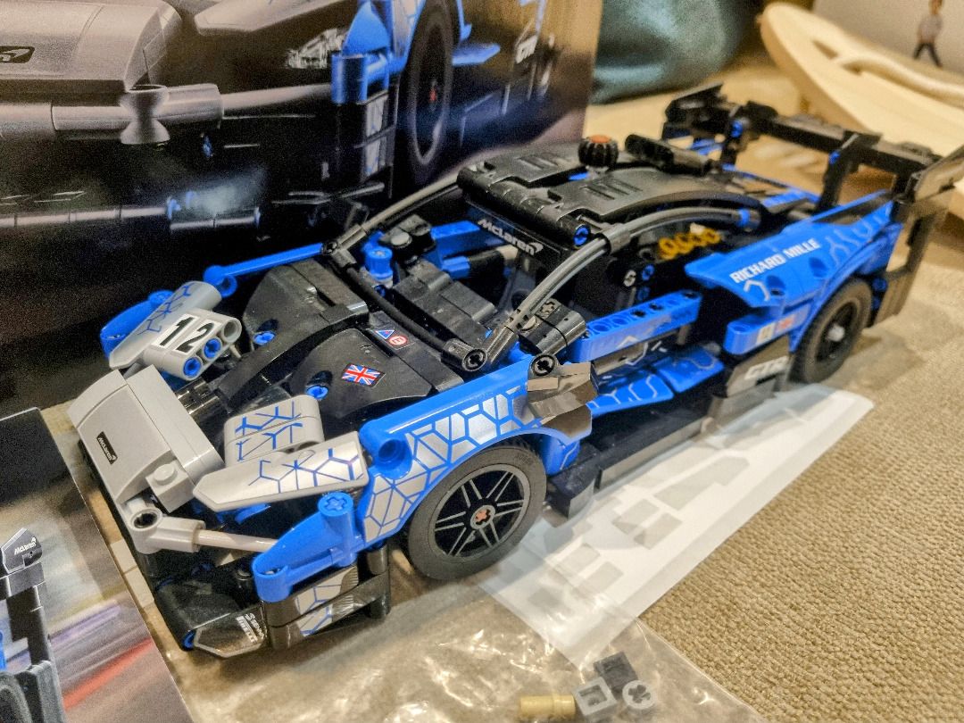 Lego Technic 42123 McLaren Senna GTR, Hobbies & Toys, Toys & Games on ...