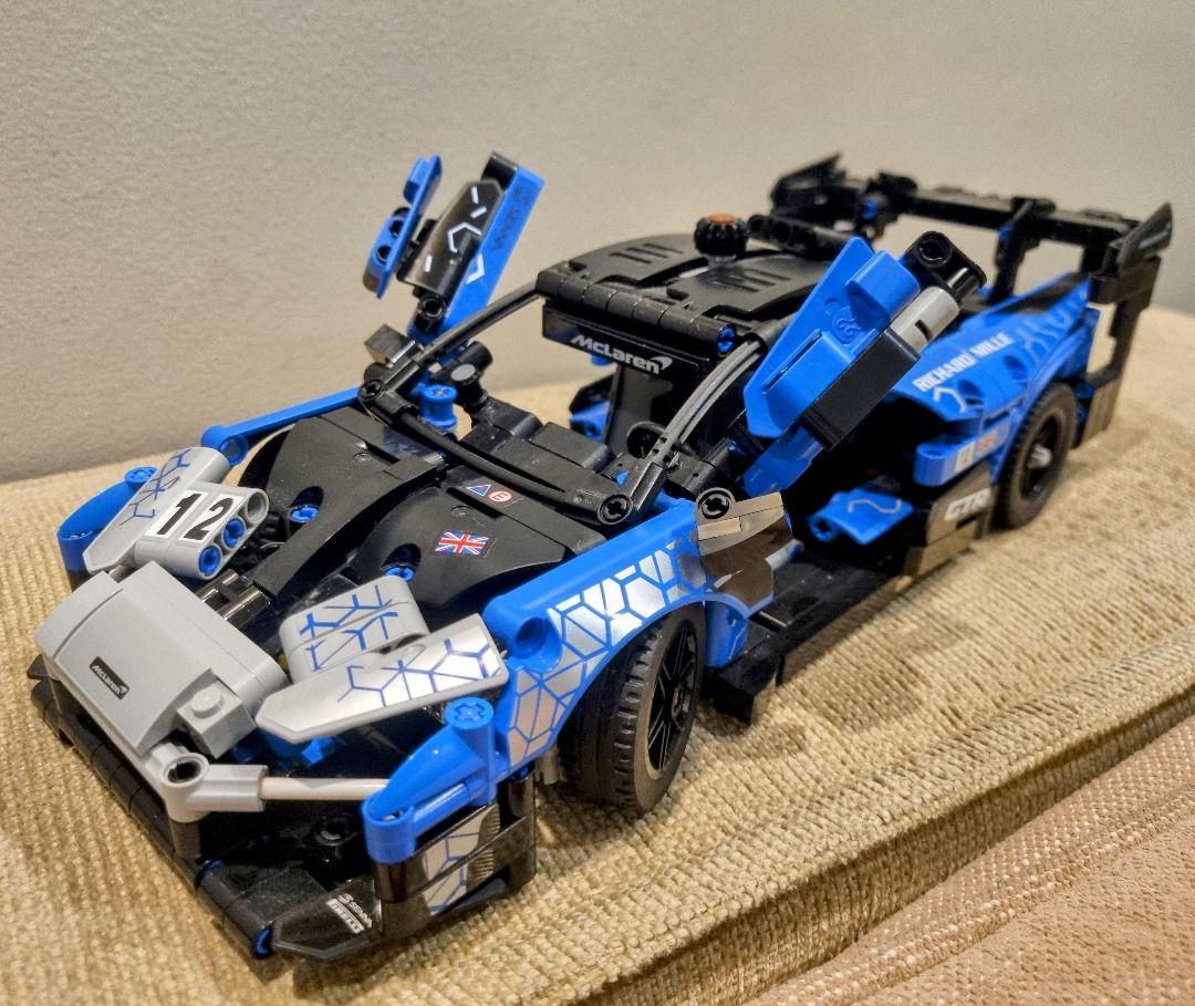 Lego Technic 42123 McLaren Senna GTR, Hobbies & Toys, Toys & Games on ...