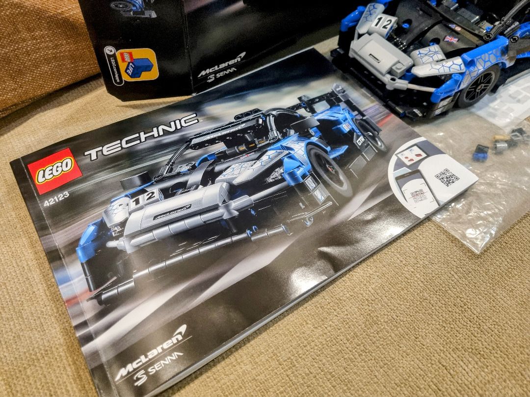 Lego Technic 42123 McLaren Senna GTR, Hobbies & Toys, Toys & Games on ...