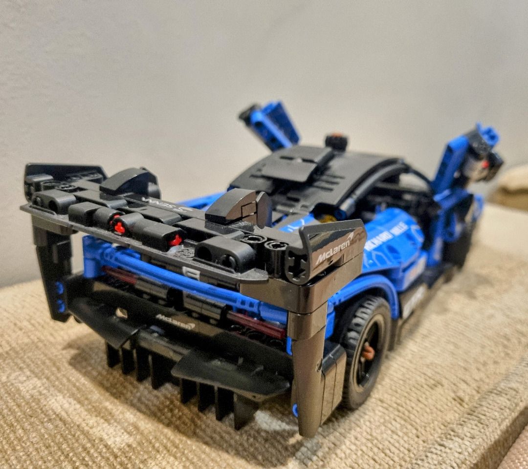 Lego Technic 42123 McLaren Senna GTR, Hobbies & Toys, Toys & Games on ...
