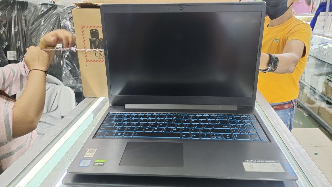 Lenovo Ideapad L340 Gaming Laptop i7 9th Gen 8gb Ram / NVIDIA GTX 1650 ...