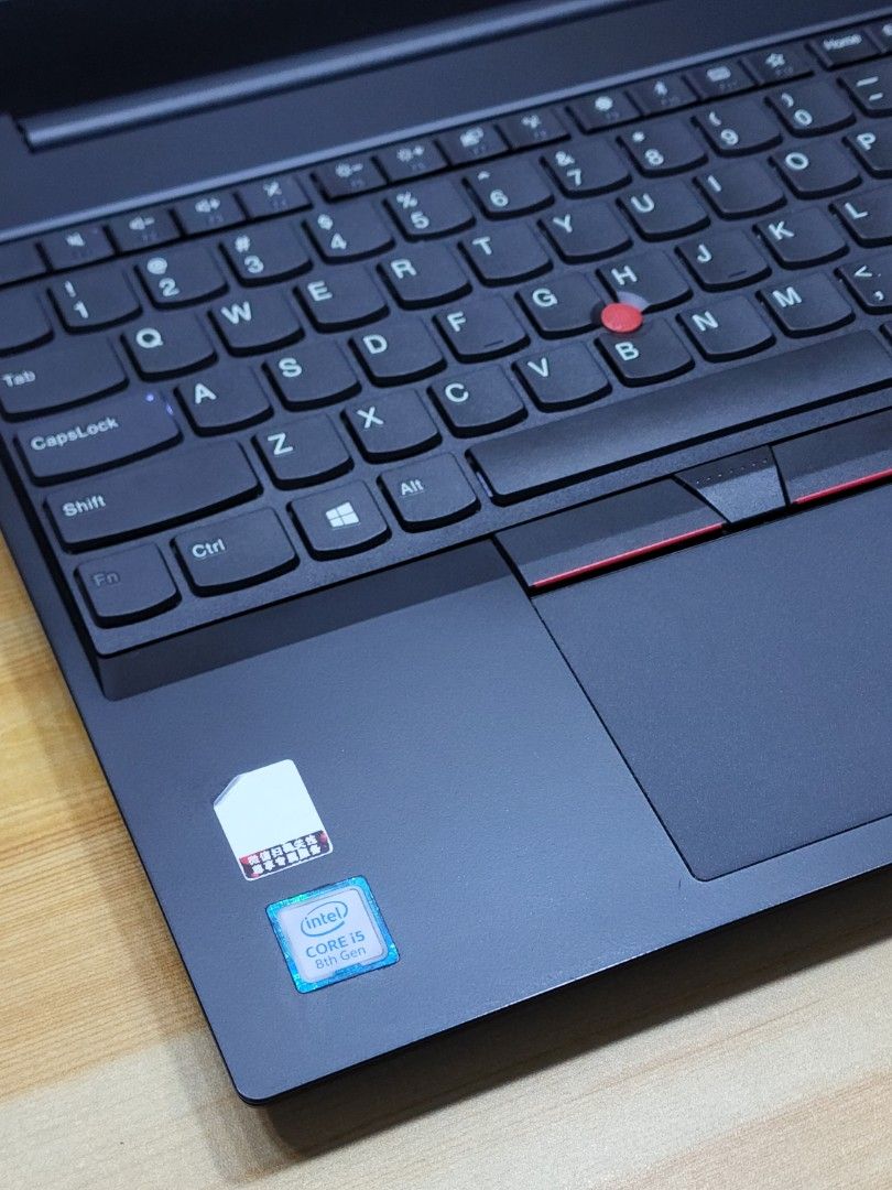 Lenovo Thinkpad E580 Core i5-8Th Gen 8Gb Ram 256Gb SSD Intel UHD ...