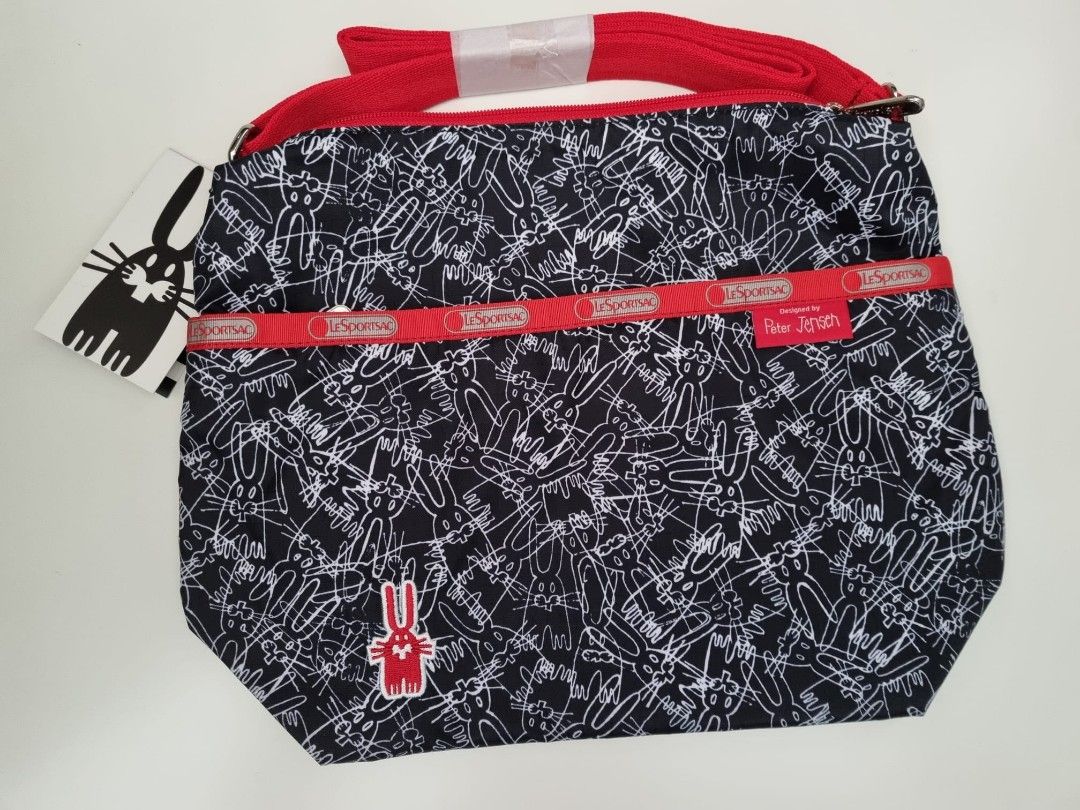 Lesportsac Peter Jensen Sling Bag, Women's Fashion, Bags & Wallets ...