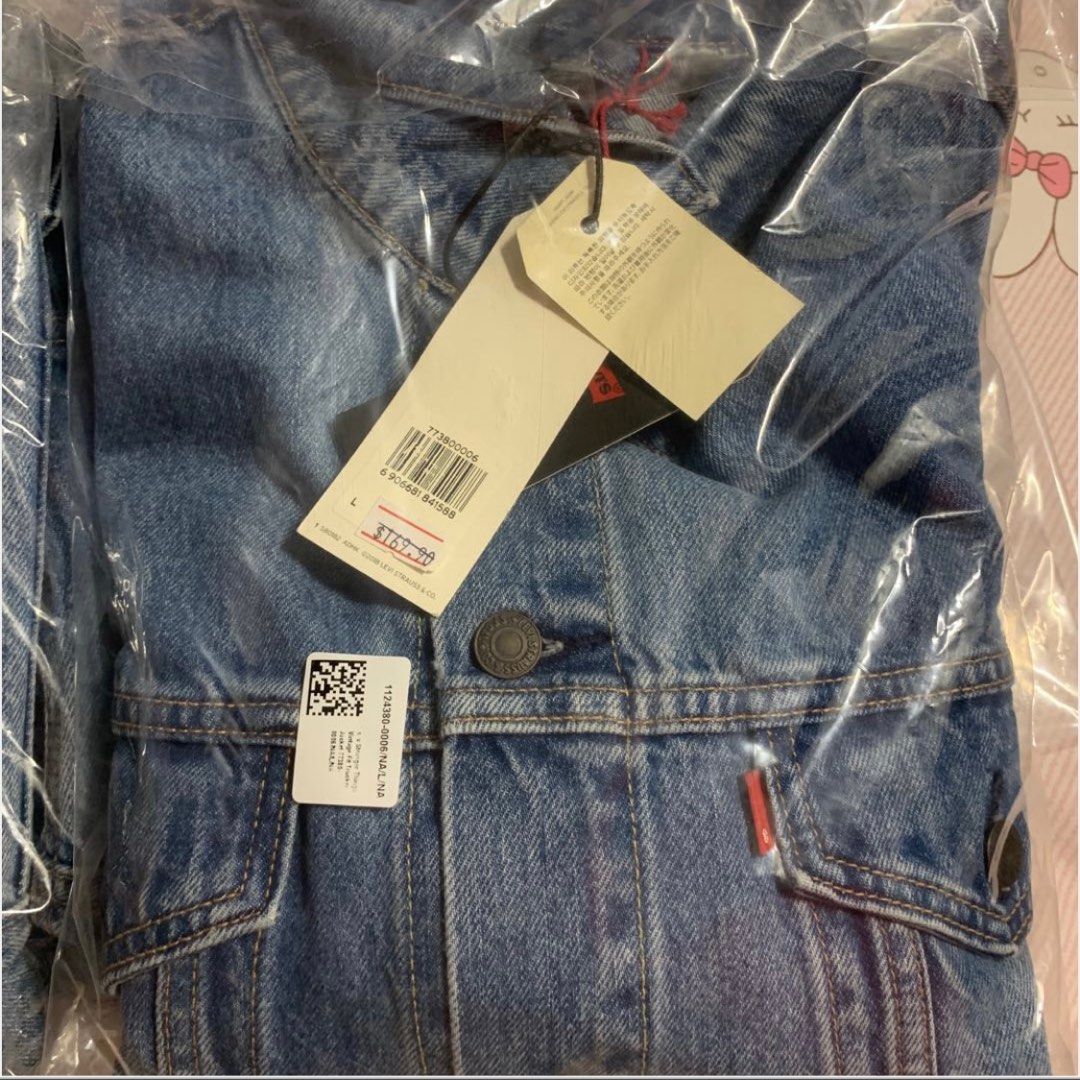 Levis x Stranger Things Denim Jacket unisex, Men's Fashion, Coats ...