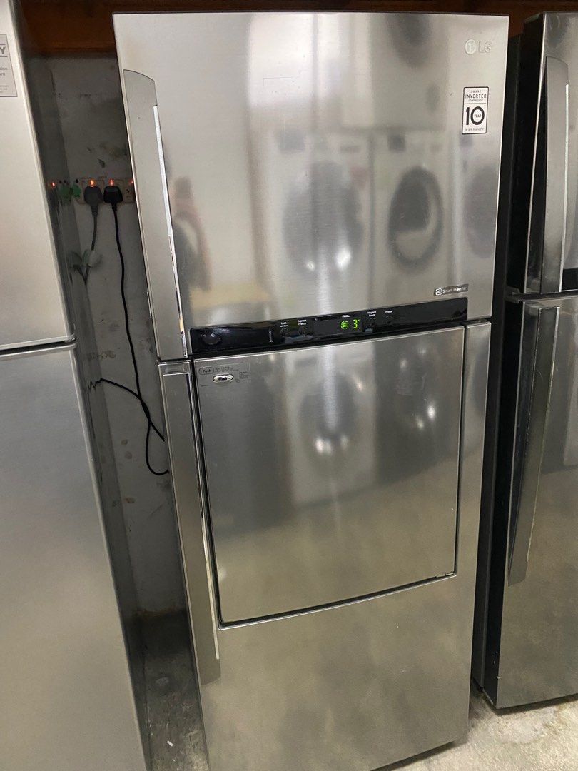 LG 3Ticks Door in Door Smart Inverter Fridge, 441L, TV & Home ...