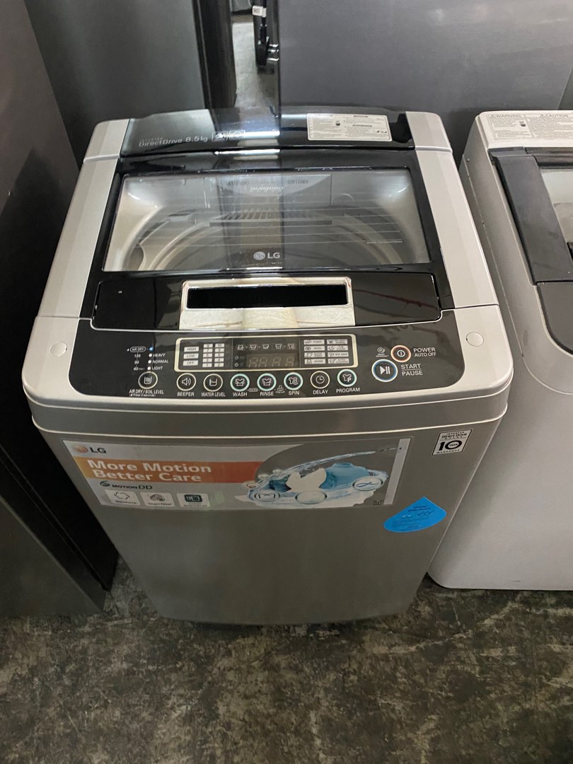LG 8.5kg washing machine / washer, TV & Home Appliances, Washing ...