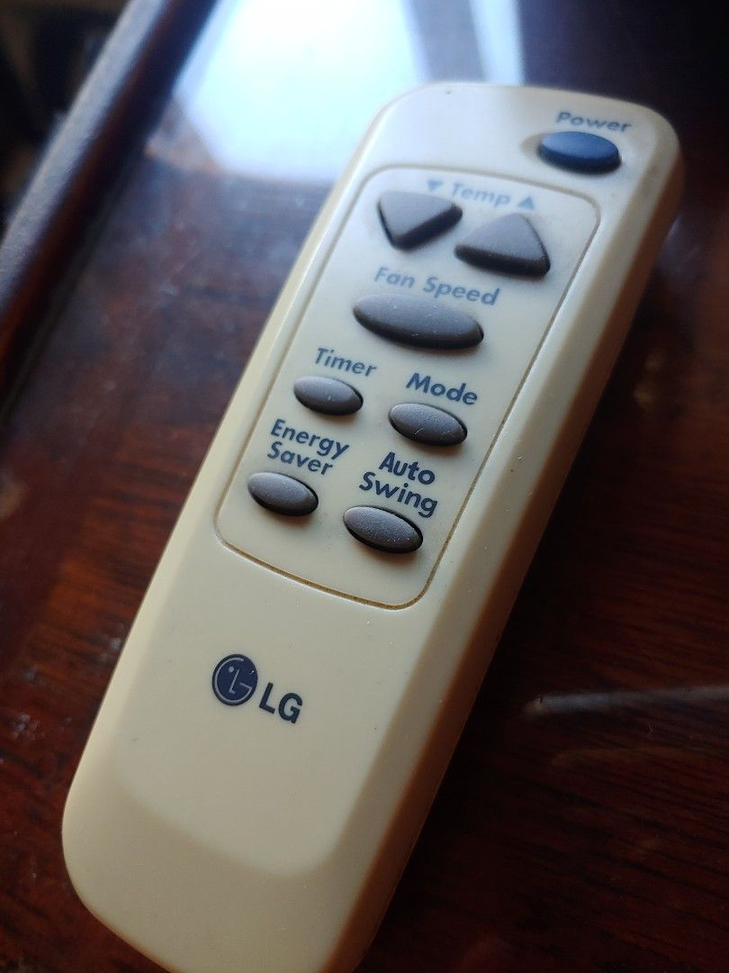 LG Remote Control for LG 1.5hp aircon, TV & Home Appliances, Air ...