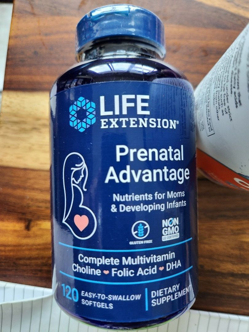 Life extension prenatal supplements. Brand new, Health & Nutrition ...