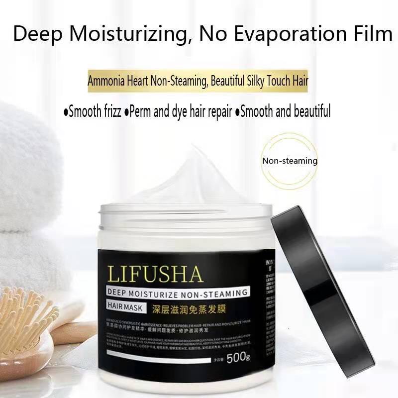 LIFUSHA Hair Treatment Mask Hair Care Cream Deep Repair Hair ...