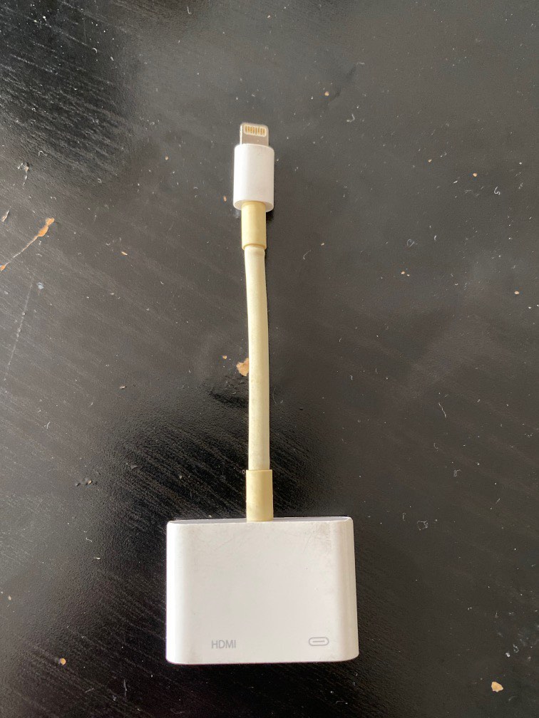 LIGHTNING TO HDMI (original), Computers & Tech, Parts & Accessories ...