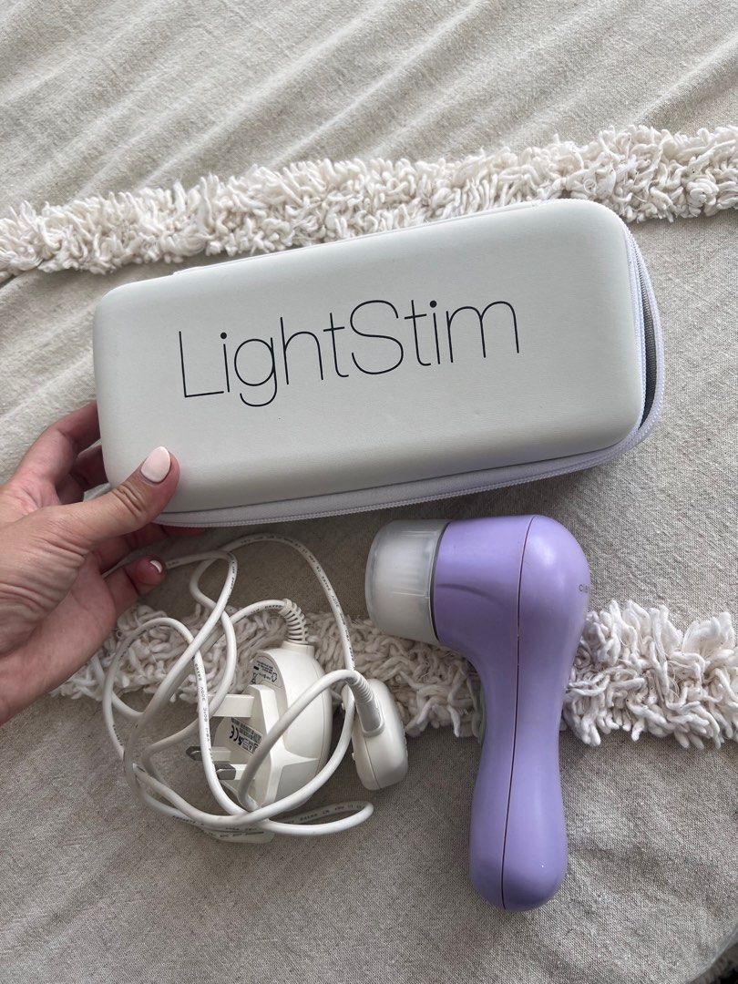 Lightstim red light & clarosonic cleanser machine, Beauty & Personal ...