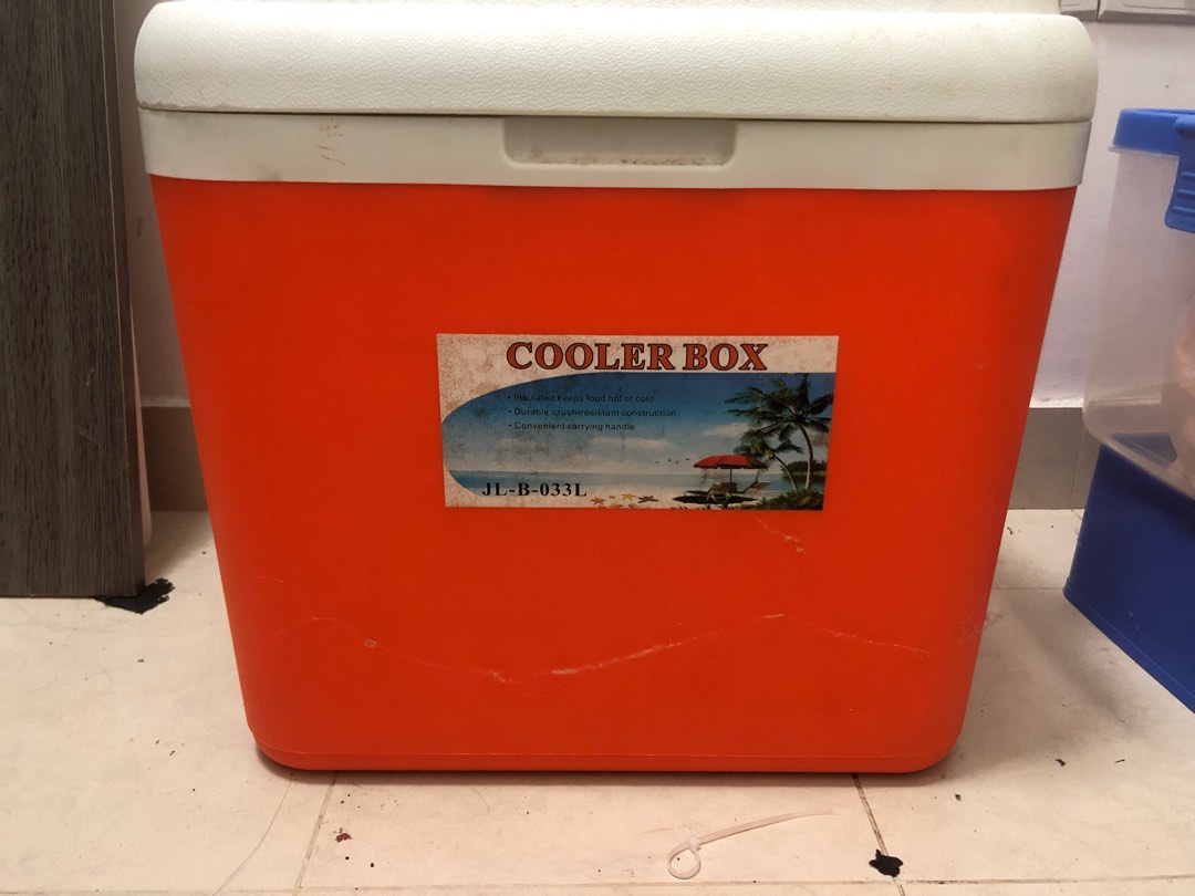 Like new cooler box -33 lt, TV & Home Appliances, Other Home Appliances ...