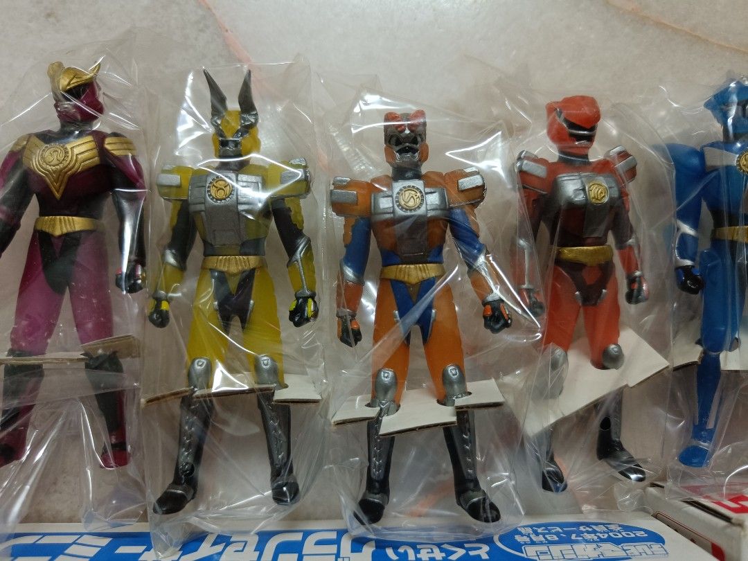 Limited edition Gransazer Sofubi, Hobbies & Toys, Toys & Games on Carousell