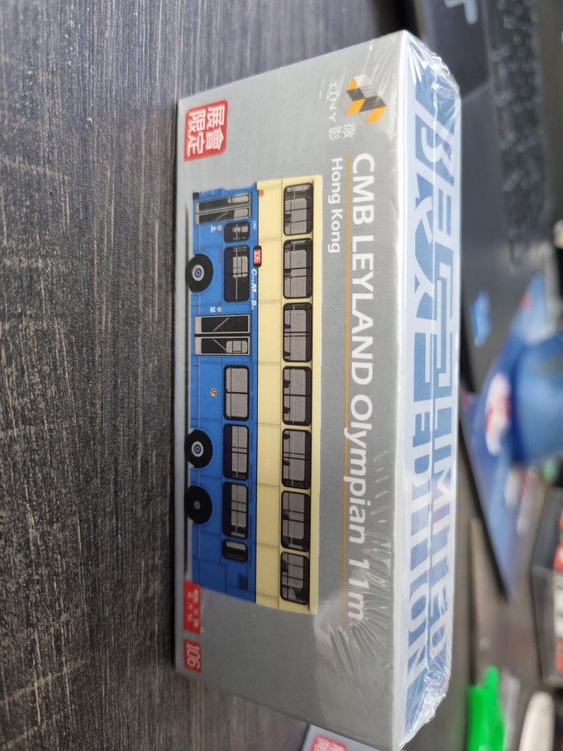 Limited Edition KMB n CMB Tiny buses, Hobbies & Toys, Memorabilia ...