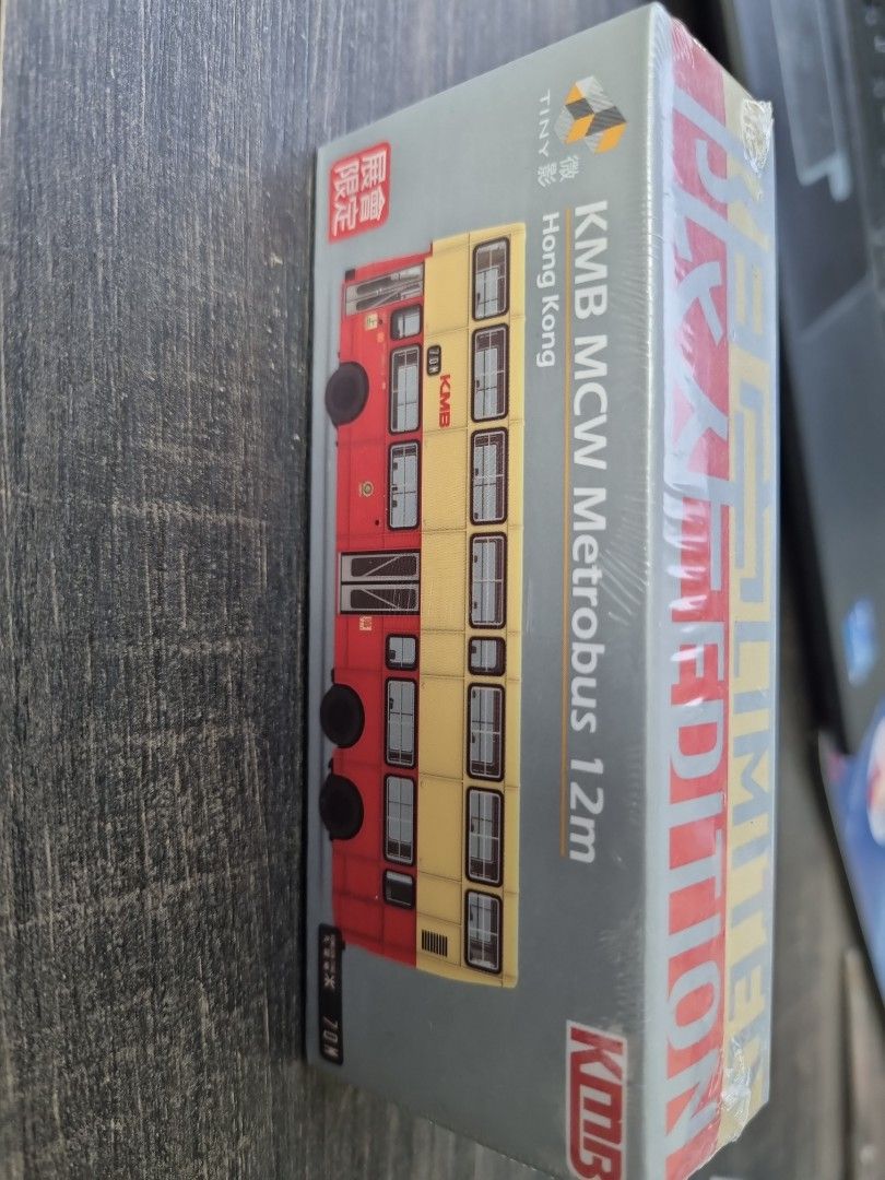 Limited Edition KMB n CMB Tiny buses, Hobbies & Toys, Memorabilia ...