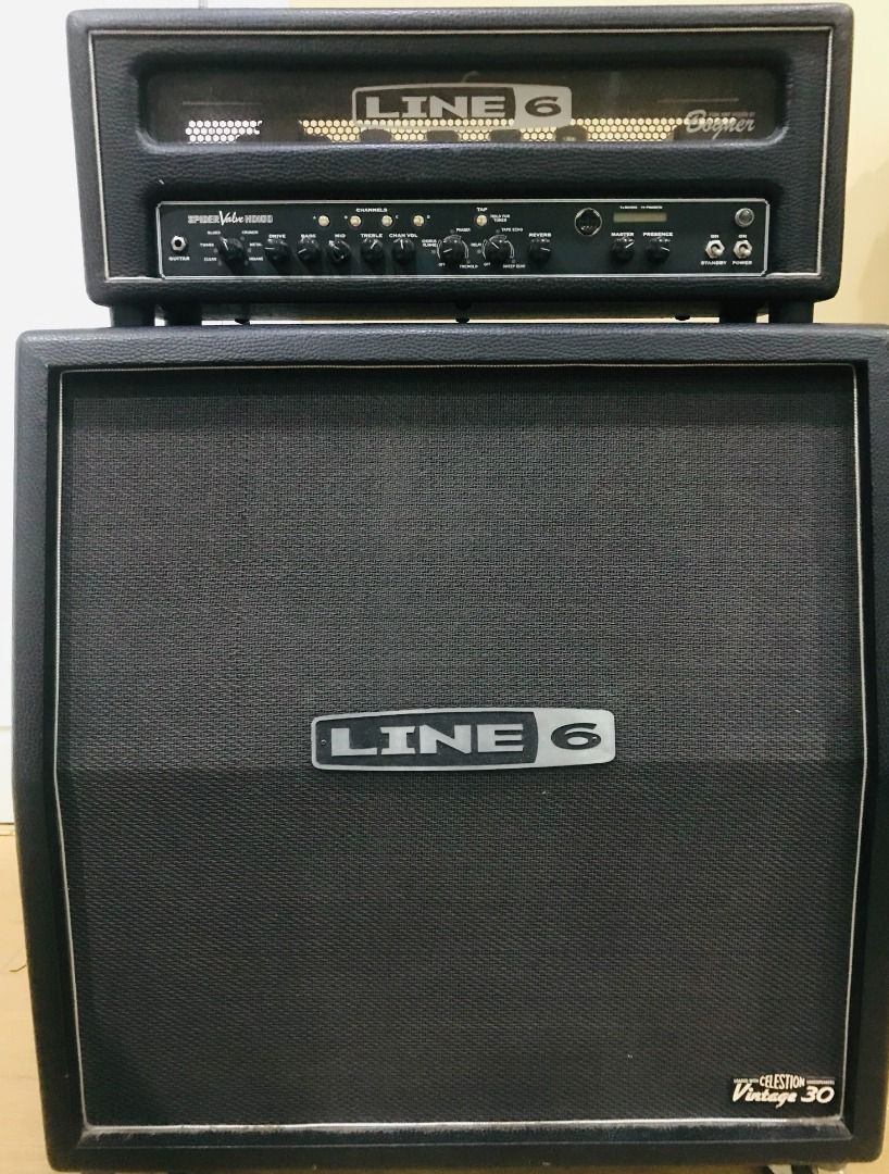 LINE 6 SPIDER IV HD100 TUBE AMP, Audio, Soundbars, Speakers ...
