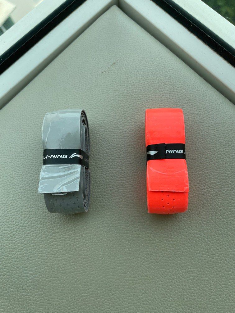 Li-Ning High Performance badminton grips, Sports Equipment, Sports ...