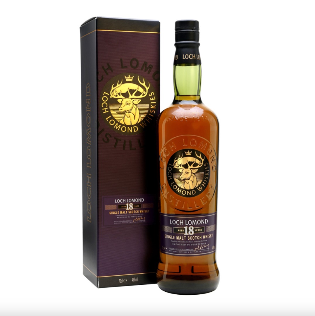 Loch Lomond 18 Whisky, Food & Drinks, Alcoholic Beverages on Carousell
