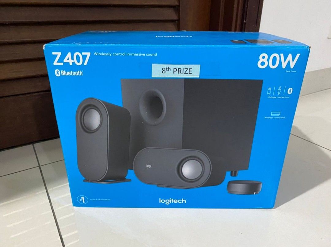 Logitech Z407 subwoofer speaker, Audio, Soundbars, Speakers ...