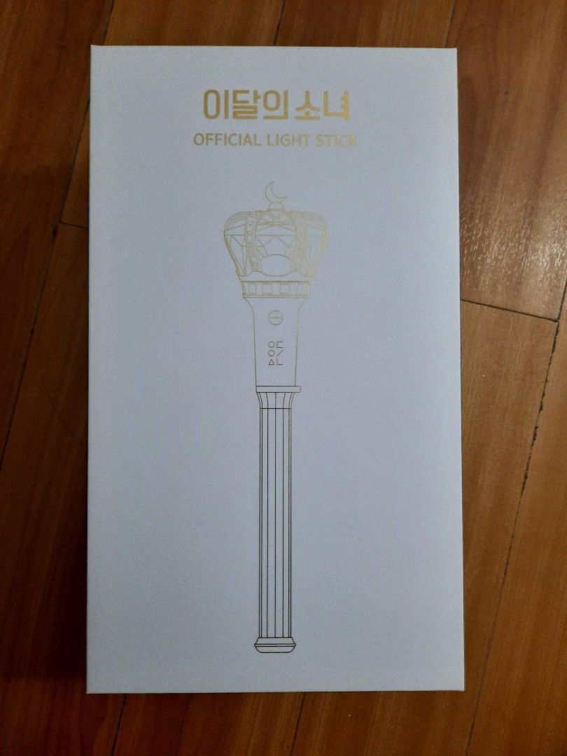 Loona Official Lightstick, Hobbies & Toys, Memorabilia & Collectibles ...