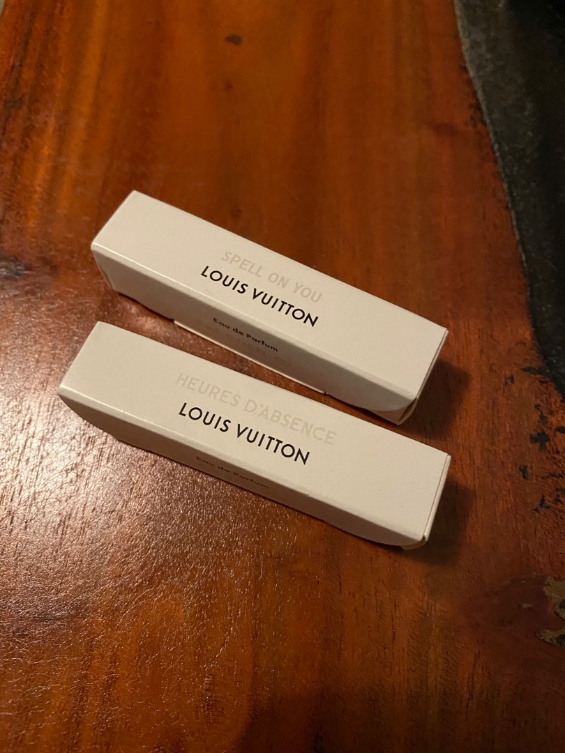 Louis Vuitton eu de parfum (2ml), Beauty & Personal Care, Fragrance ...