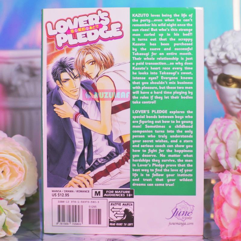 Lover’s Pledge (Kae Maruya) English BL Manga - preloved/komik/comic ...