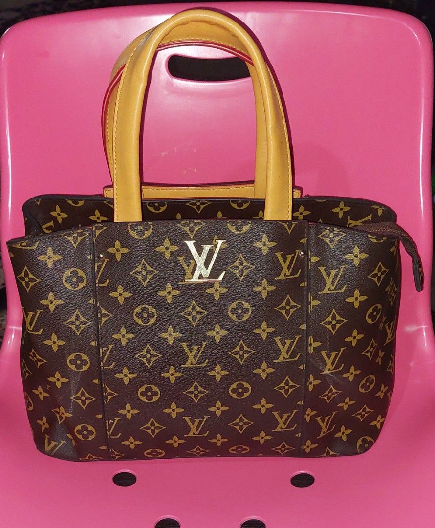 LV hand carry, Luxury, Bags & Wallets on Carousell