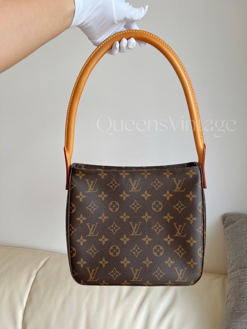 LV MONOGRAM LOOPING BAG MM Vintage, Luxury, Bags & Wallets on Carousell