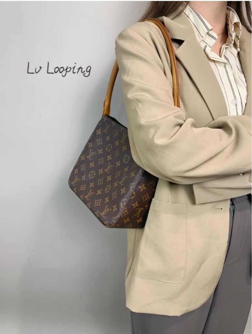 LV MONOGRAM LOOPING BAG MM Vintage, Luxury, Bags & Wallets on Carousell