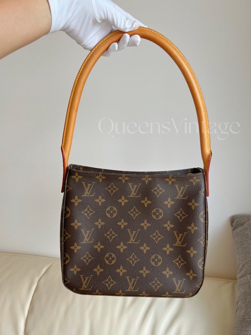 LV MONOGRAM LOOPING BAG MM Vintage, Luxury, Bags & Wallets on Carousell