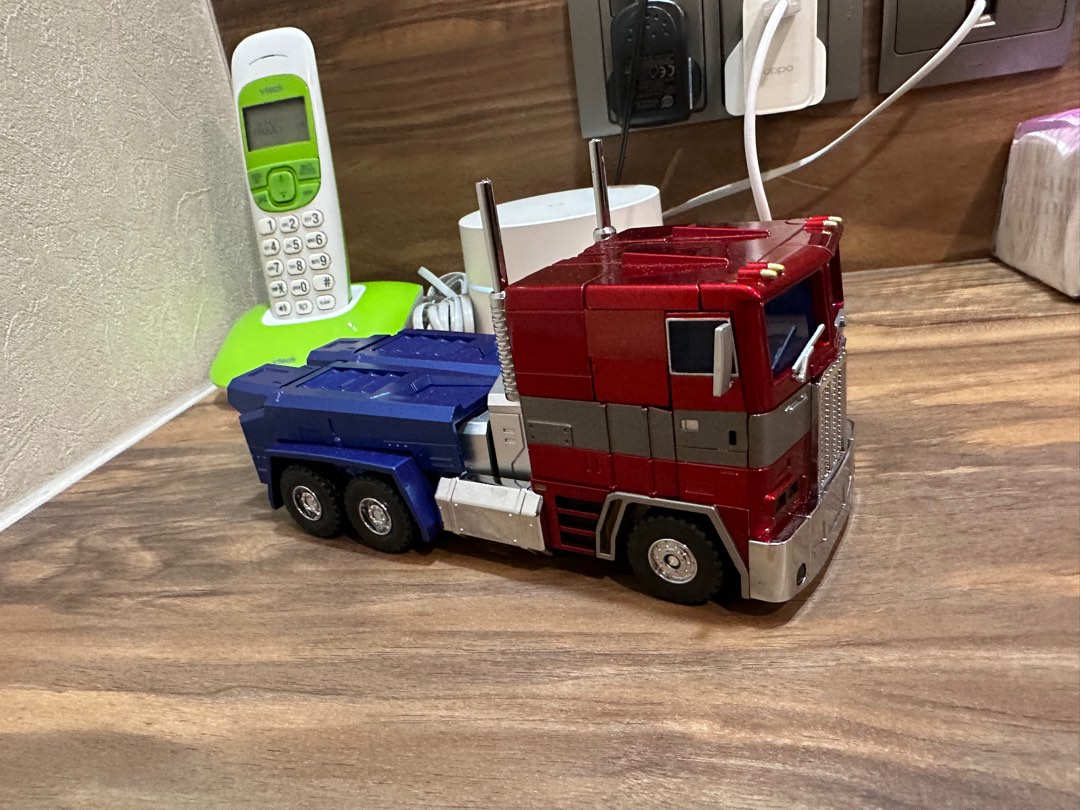 Magic Square MS-01 Optimus Prime Metallic Masterpiece Transformers ...