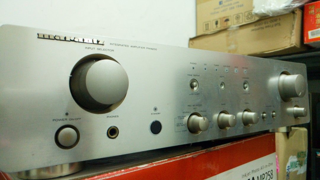 Marantz pm 4200 integrated, Audio, Soundbars, Speakers & Amplifiers on ...