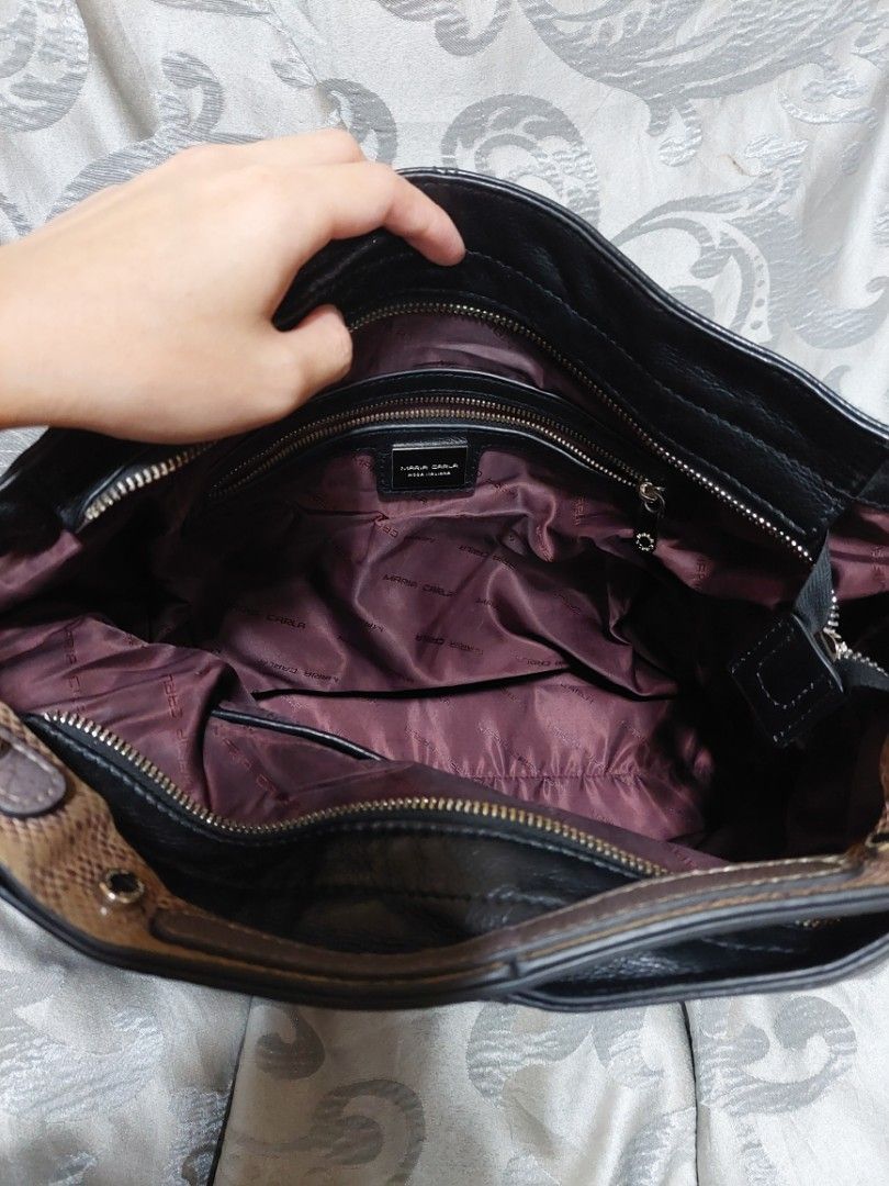 Maria Carla large hobo bag, Luxury, Bags & Wallets on Carousell
