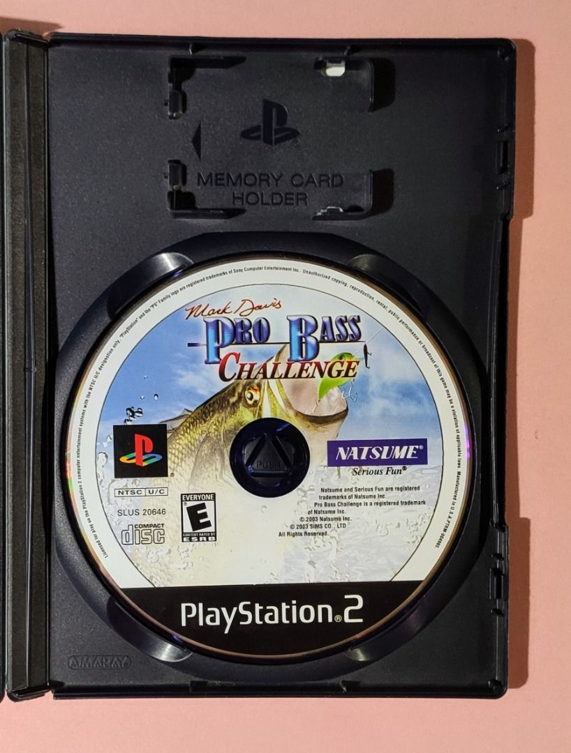 Mark Davis Pro Bass Challenge - [PS2 Game] [NTSC / ENGLISH Language ...