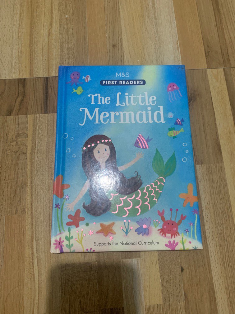 Marks and Spencer The Little Mermaid, Hobbies & Toys, Books & Magazines ...