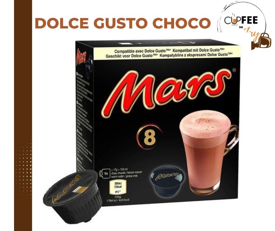 MARS DOLCE GUSTO PODS, Food & Drinks, Beverages on Carousell