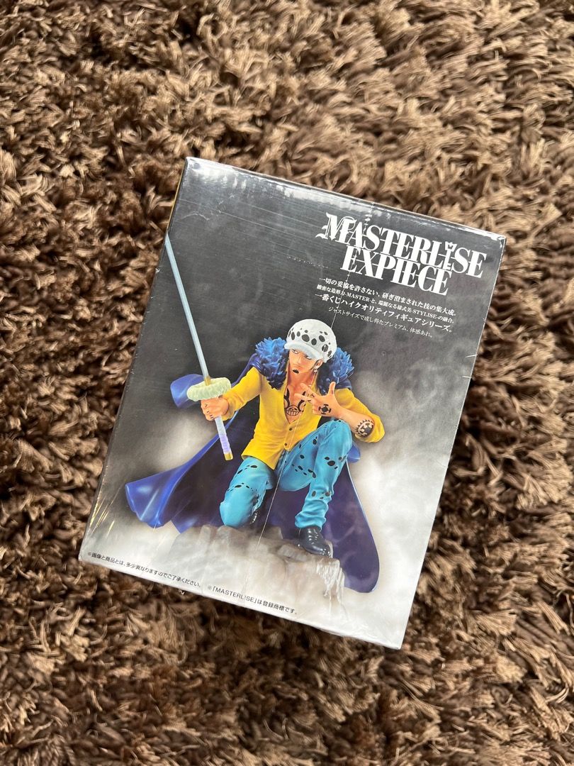 Masterlise Expiece One Piece Trafalgar Law, Hobbies & Toys, Toys ...