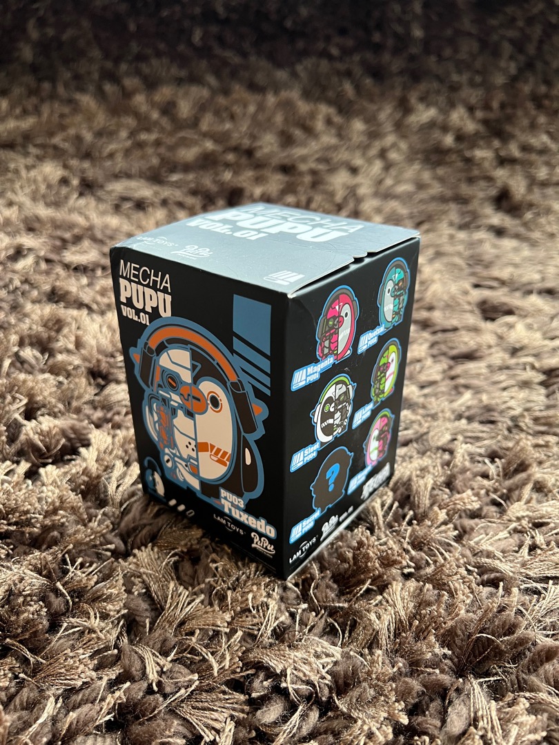 Mecha Pupu Vol 1, Hobbies & Toys, Toys & Games on Carousell