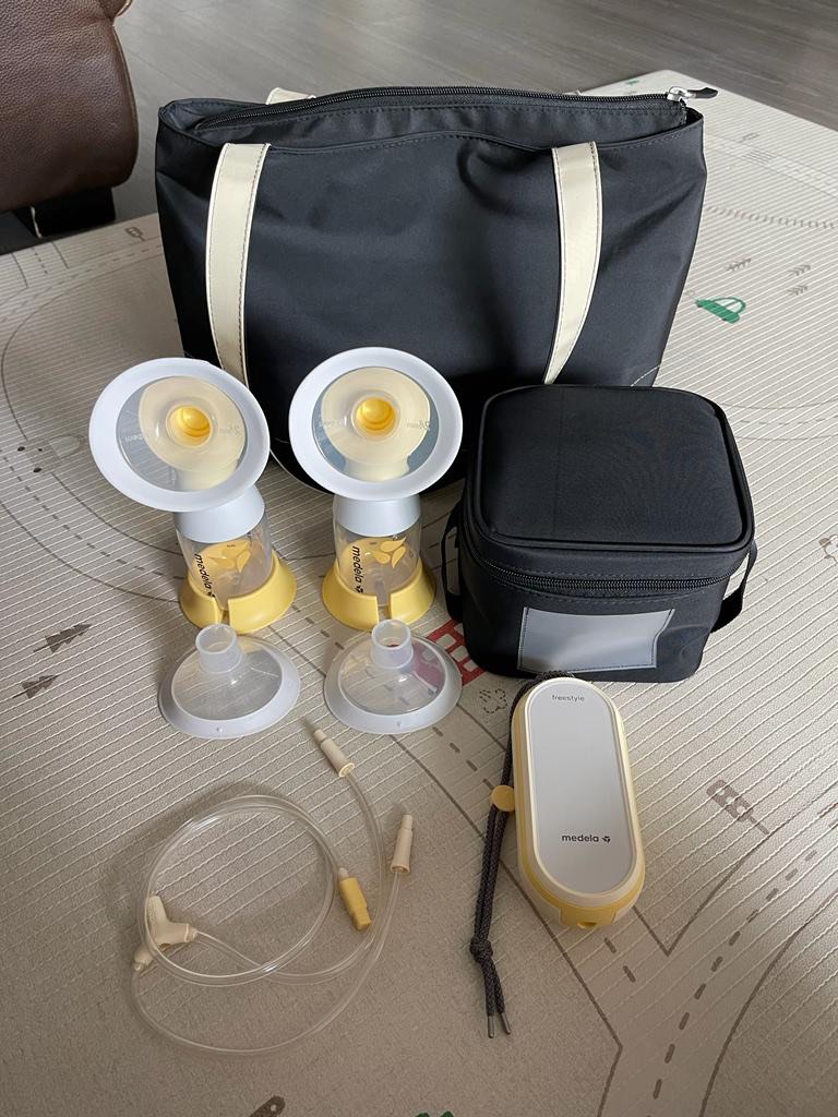 Medela Freestyle Flex Double Breast Pump, Babies & Kids, Nursing ...